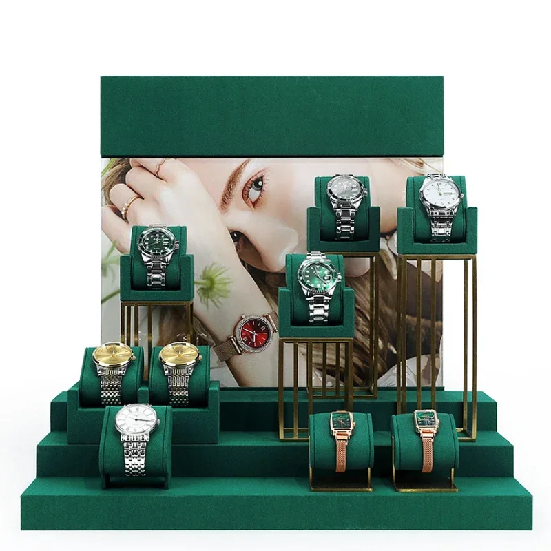 Watch-display-props-live-broadcast-watch-display-rack-creative-sofa ...