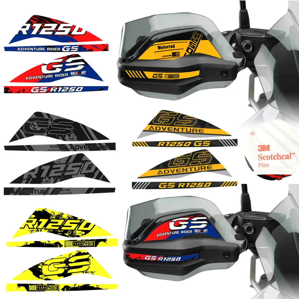 3M-Motorcycle-HandGuard-Stickers-Waterproof-Hand-Guard-Decals-For-BMW ...