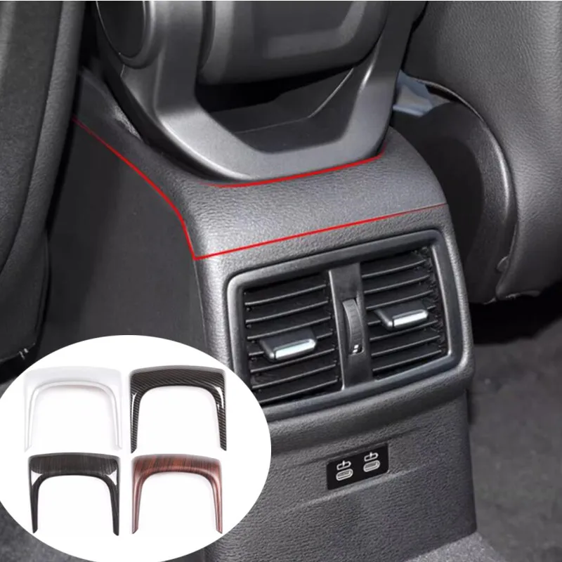 For BMW X1 X2 F48 F39 2016-2022 Car Styling Central Armrest Box Rear U ...