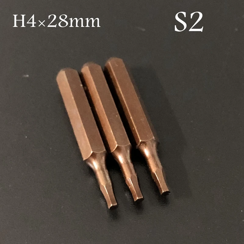 Precision H4 C4 Driver bits for Xiaomi Mijia Electrical Screwdriver ...