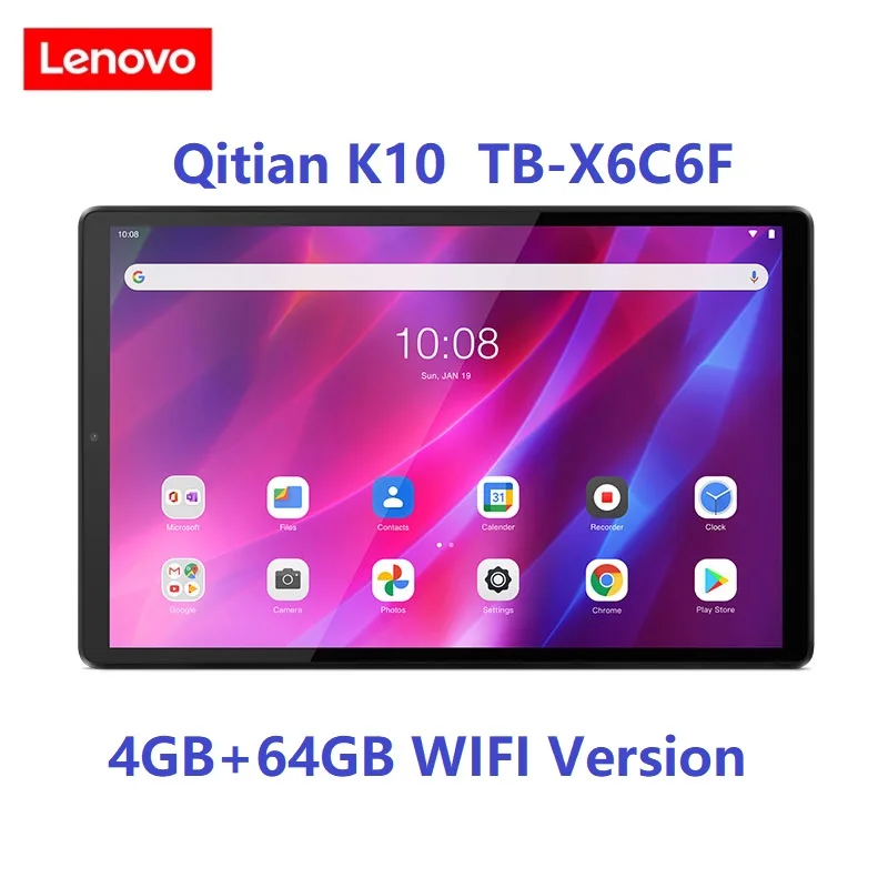 Lenovo-Qitian-K10-Tablet-10-3-Full-HD-Office-Business-Estudo-Online-ROM ...