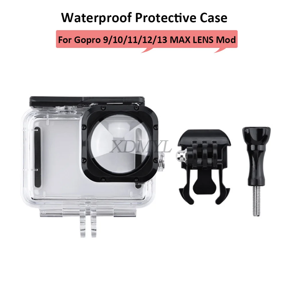 40M Waterproof Case For GoPro Hero 13 12 11 10 9 MAX Underwater Water ...