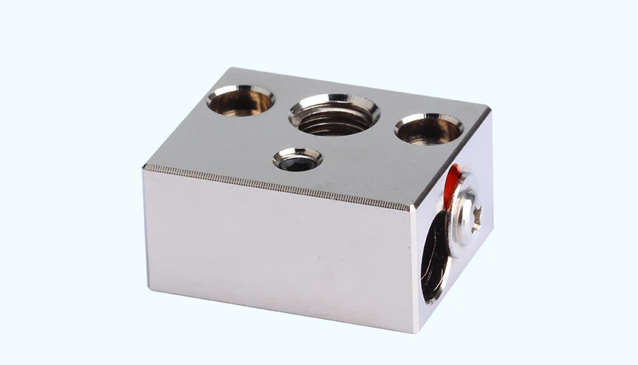 Ender3 S1 Plated Copper Heater Block