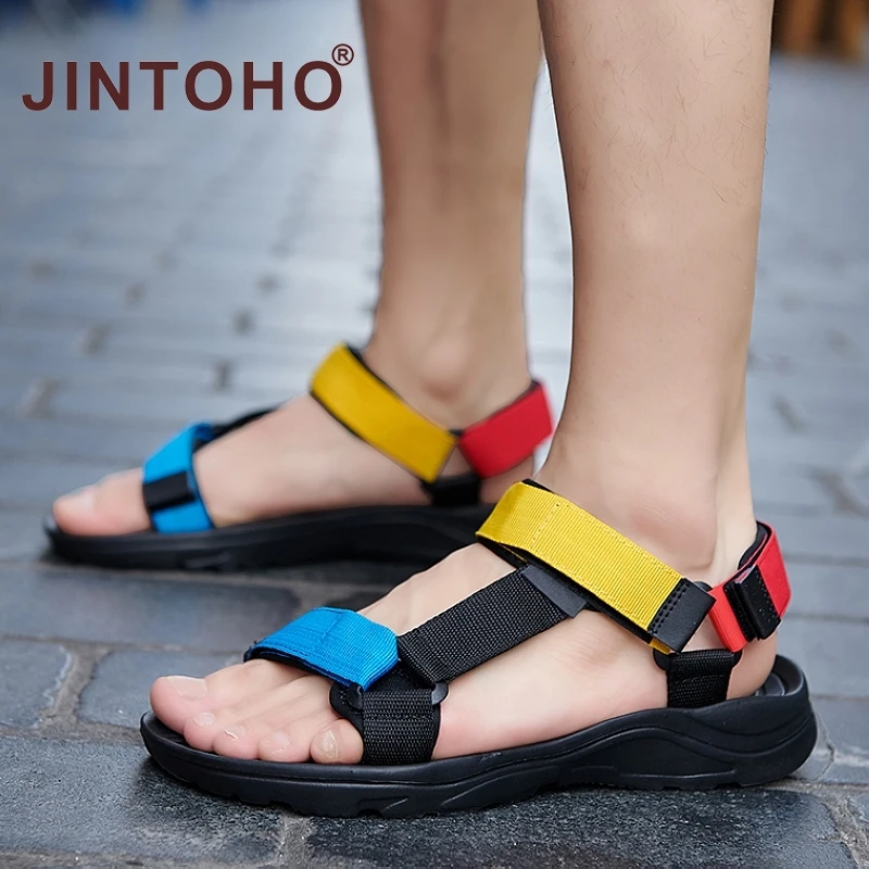 Men-Sandals-Simple-Casual-Summer-Shoes-Comfortable-Sneakers-Outdoor ...