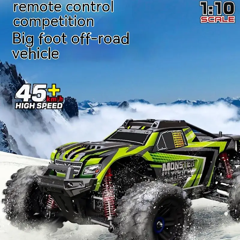 1-10-Remote-Control-Off-road-Vehicle-4wd-2-4G-RC-Car-550-Carbon-Brush ...