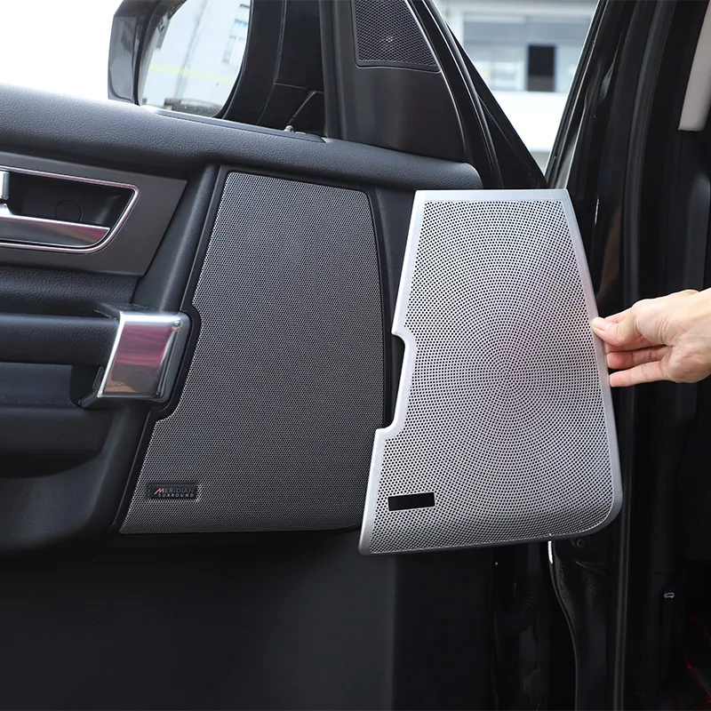 For-Land-Rover-Discovery-4-LR4-2010-2016-Stainless-steel-Car-Door ...