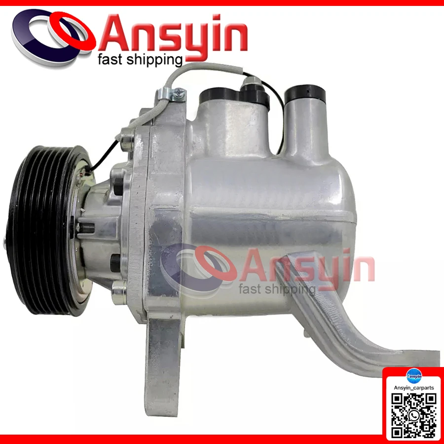 SCSA08H AUTO CAR AIR AC A/C Compressor For Subaru Impreza BRZ Scion FR ...