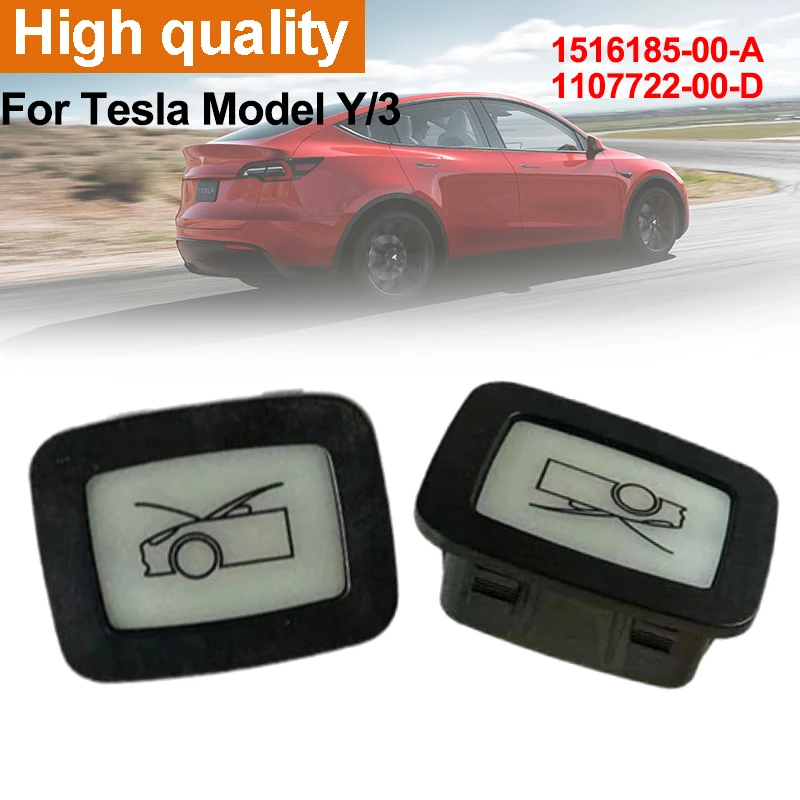 New For Tesla Model 3/Y 2017-2023 Car Frunk Trunk Safety Switch Button ...