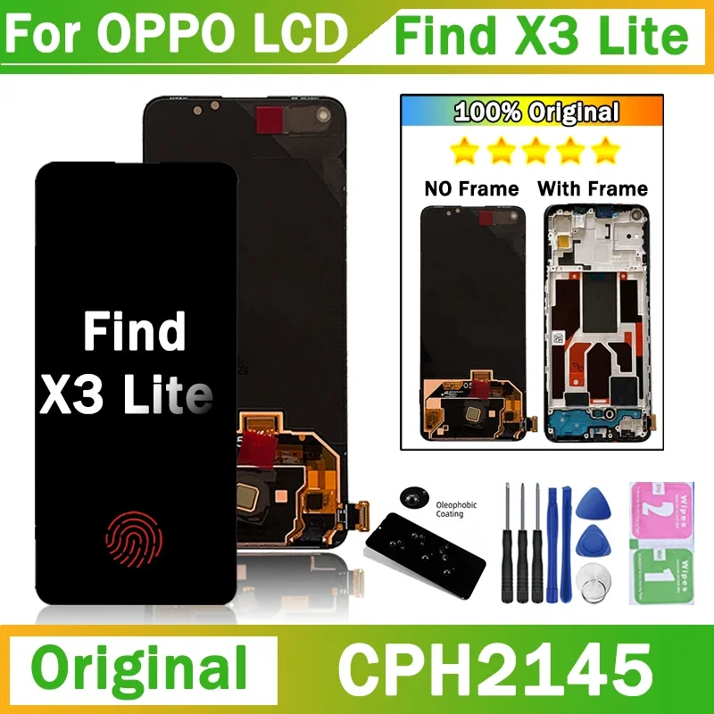 6-43-Original-AMOLED-para-Oppo-Find-X3-Lite-marco-de-pantalla-LCD-Digitalizador-de-Panel.jpg