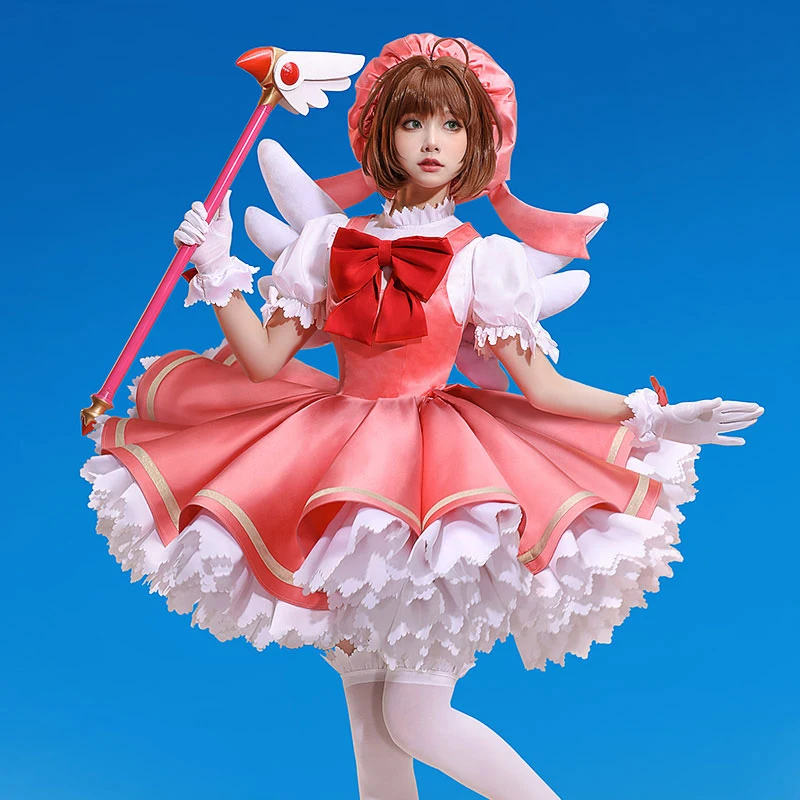Cardcaptor Sakura Outfits Red