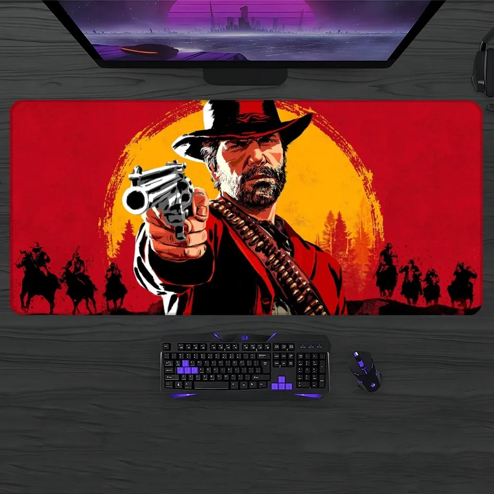 Red-Dead-RedemptionS-2-Mouse-Pad-XXL-Deskmat-Mats-Gamer-Pc-Gaming ...
