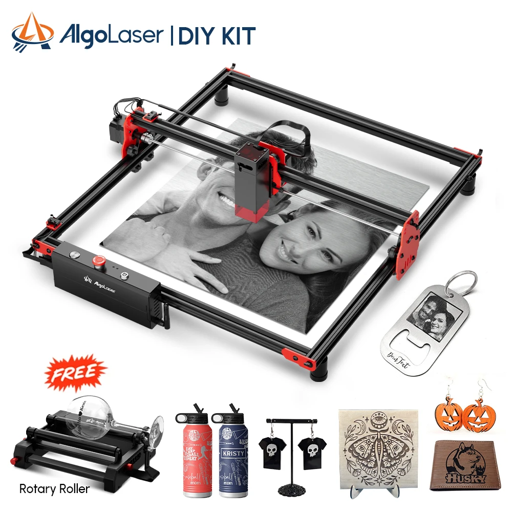Algolaser-DIY-KIT-20W-Powerful-Laser-Engraver-Cutter-Tools-Metal-Glass ...