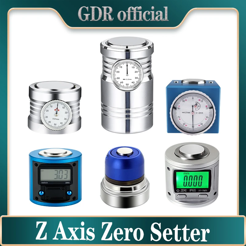 Z Axis Tool Zero Setter | Cnc Z Axis Tool Setter | Z Axis Zero Setting | Set Z Axis - Z - Aliexpress
