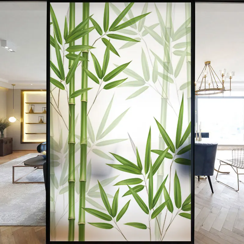 Bamboo Glass Panels
