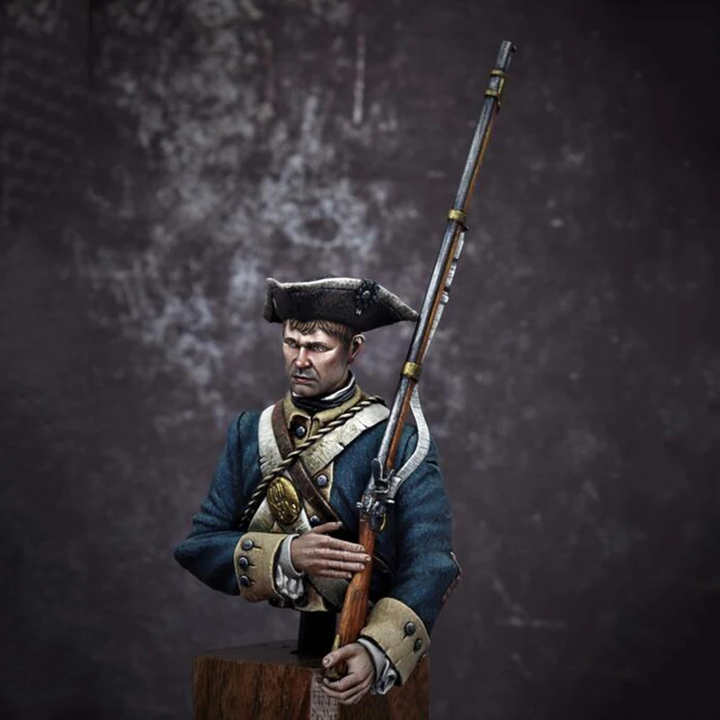 Resin soldier 1/12 ANCIENT SOLDIER BUST Model Unassambled Unpainted ...