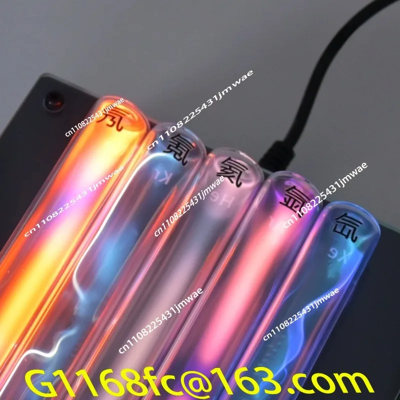 High Quality Plasma Rare Glass Light-emitting Tube Handmade Scientific ...