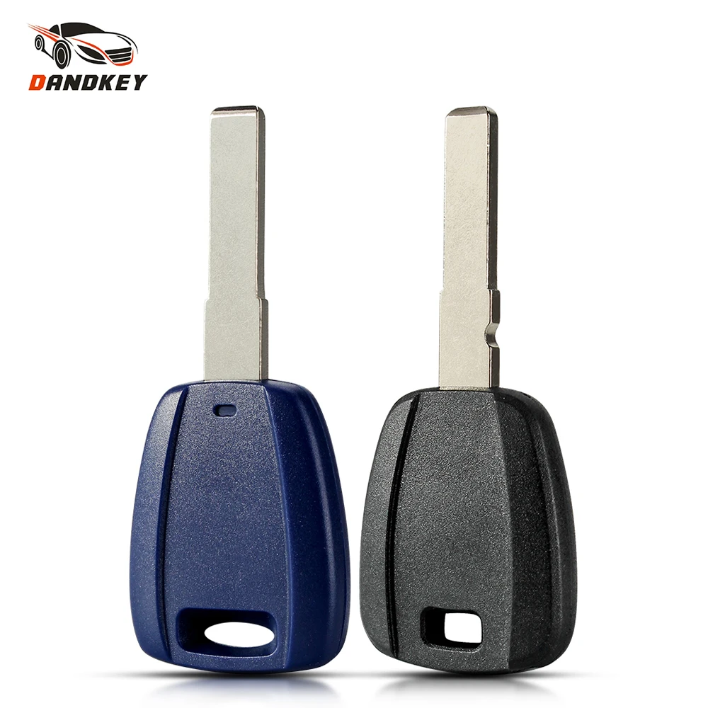 KEYYOU-For-Fiat-Key-Shell-Blue-Blank-Case-For-Fiat-Punto-Bravo-Doblo ...