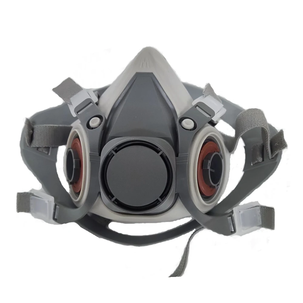 Dust Proof Fog 6200 Gas Mask Suit Industrial Half Face Painting ...