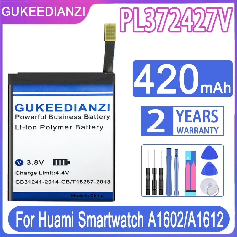 Battery For Huami Amazfit Stratos II 2 A1609/T Rex Res Sport 2/T rex ...