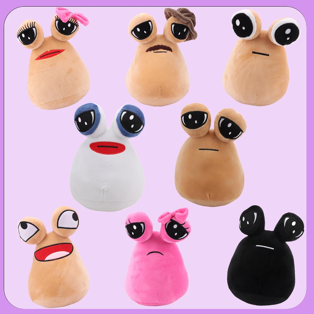 Mr-Mrs-Pou-juguete-de-peluche-realista-ojos-grandes-Mr-Mrs-Pou-mu-ecos ...