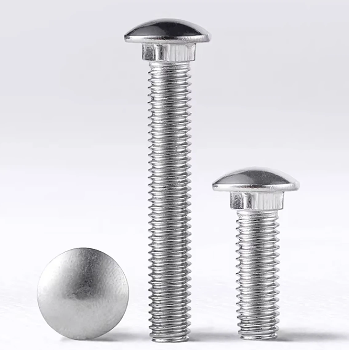 Carriage-Bolts-M4-M5-M6-M8-M10-M12-304-Stainless-Steel-Round-Head ...