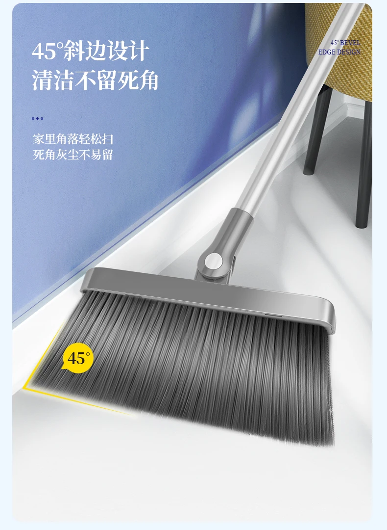 Balai,Balai rotatif multifonctionnel en plastique,ensemble de support ...