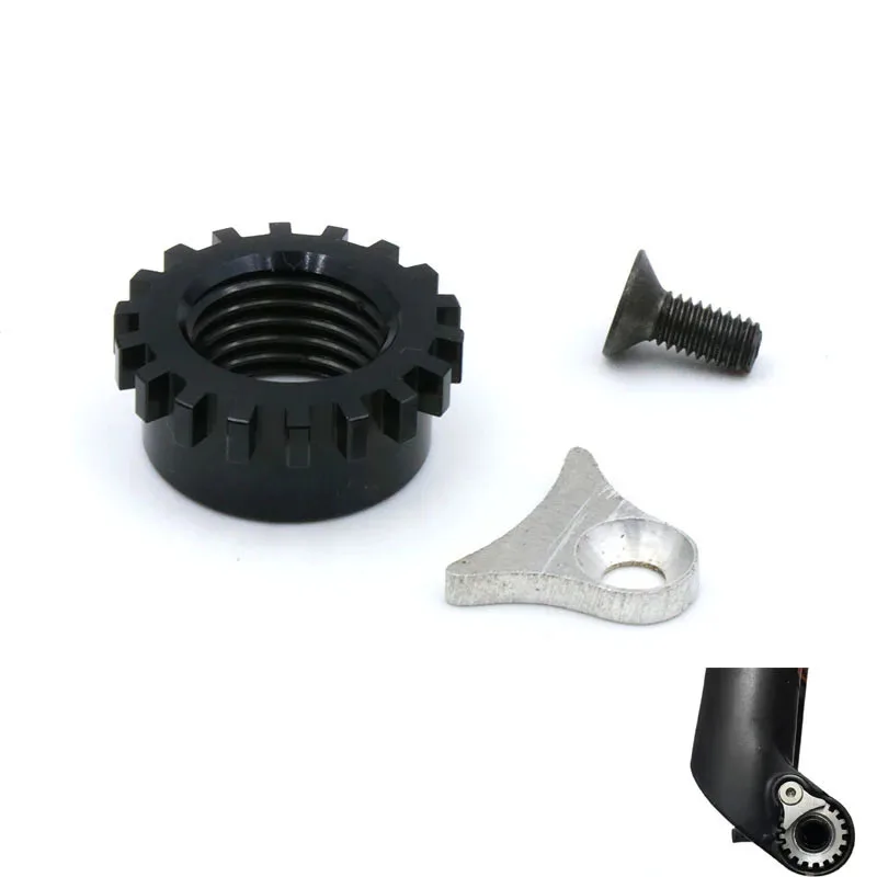 For-FOX-32-SC-Front-Fork-Barrel-Shaft-Nut-Fixing-Seat-Cylinder-Shaft ...
