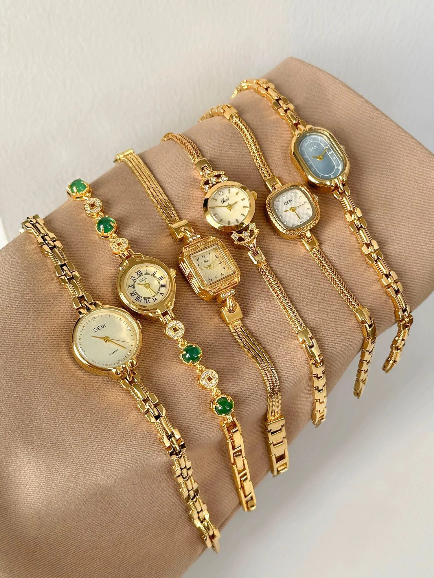 Womens Watches for Girls Wrists Quartz Watch Bangle Bracelet Style ...