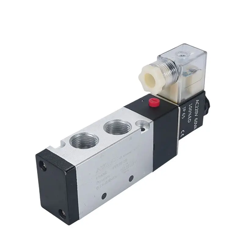 4V410-15-4V420-15-4V430C-E-P-15-Pneumatic-Electric-Solenoid-Valve-5-Way ...