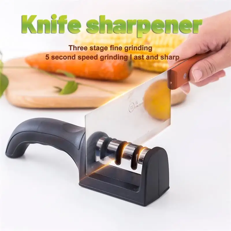 Sharpening Stone Kitchen Knives | Knives Sharpener | Knife Sharpener ...