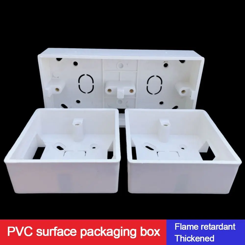 Pattress-Back-Box-Surface-Mount-for-86-Type-Light-Switch-Plug ...