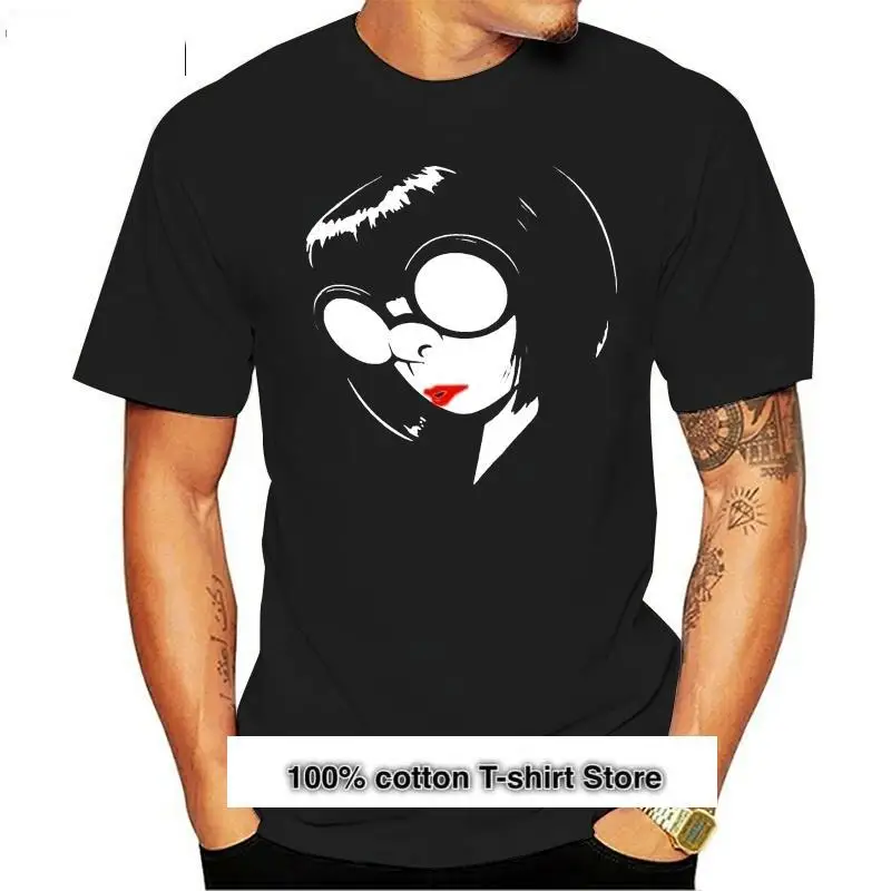 Nuevo 2021 modo Edna increíbles 2 hombres camiseta de tamaño S 2XL ...