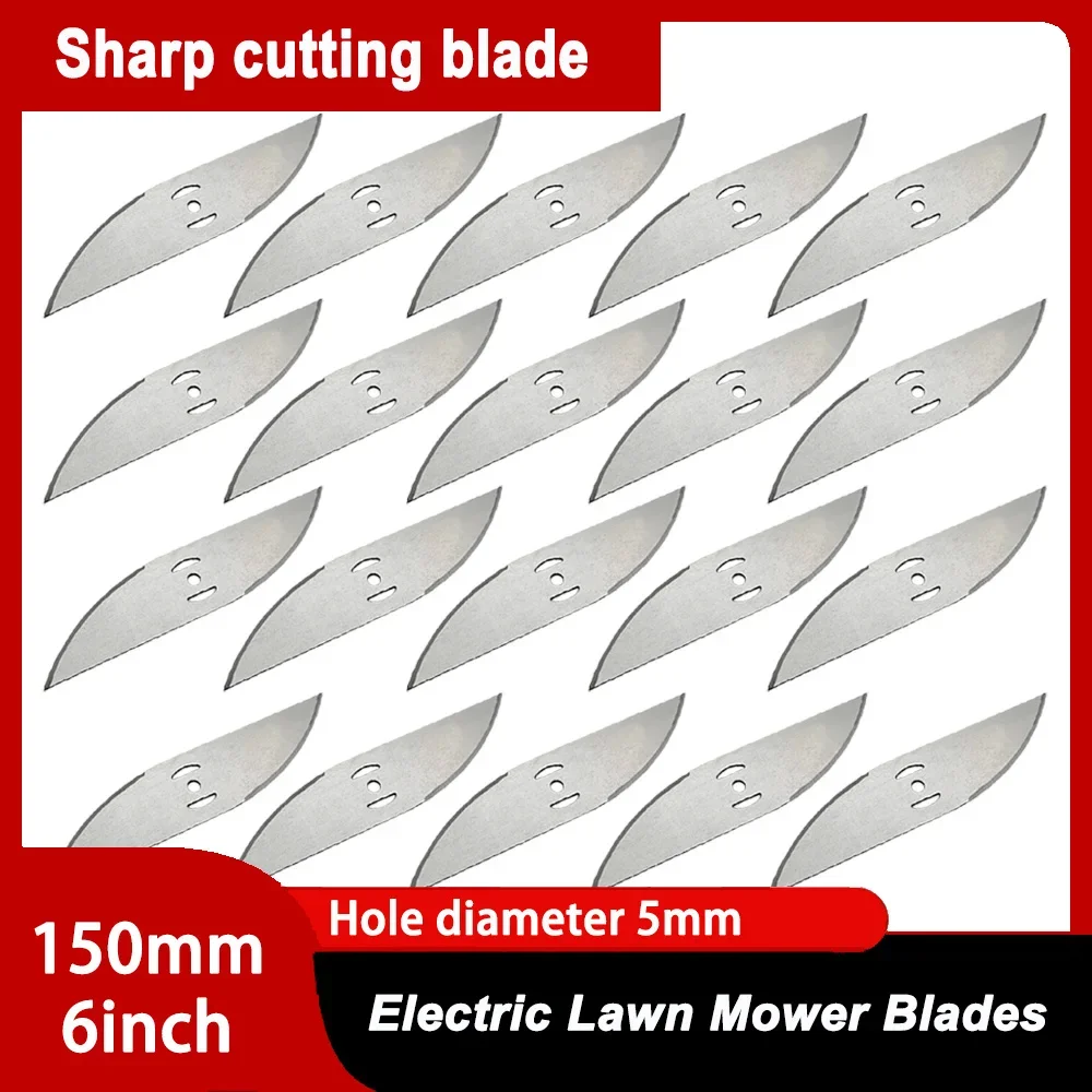 Universal Fit 150mm Replacement Saw Blades Set 1-30PCS Metal Trimmer ...