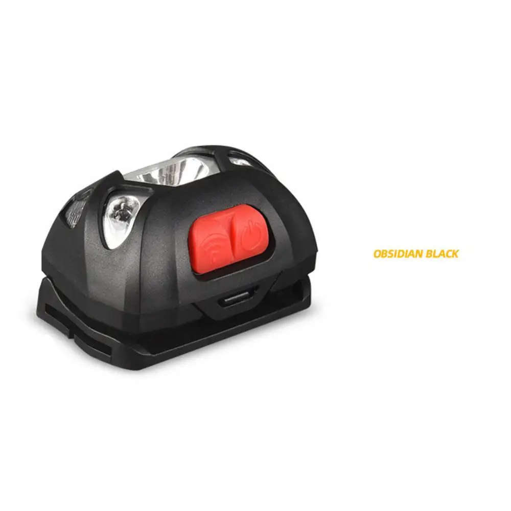 Strong Light Lightweight 1200 Ma Led Led Light Wave-sensing Headlamp ...