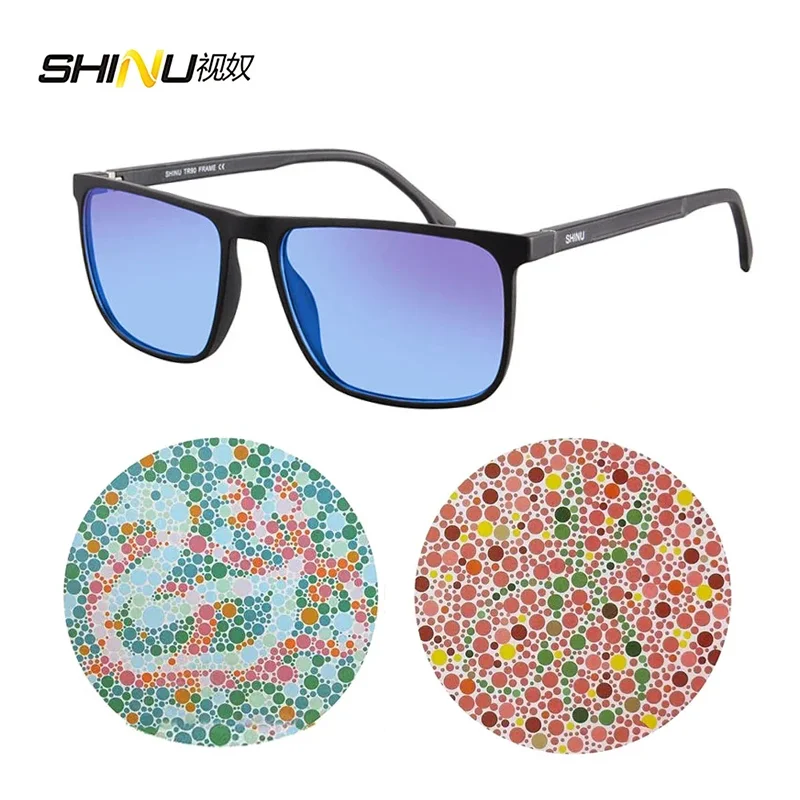 Color Blind Glasses Corrective Protan Deutan For Men Red And Green ...