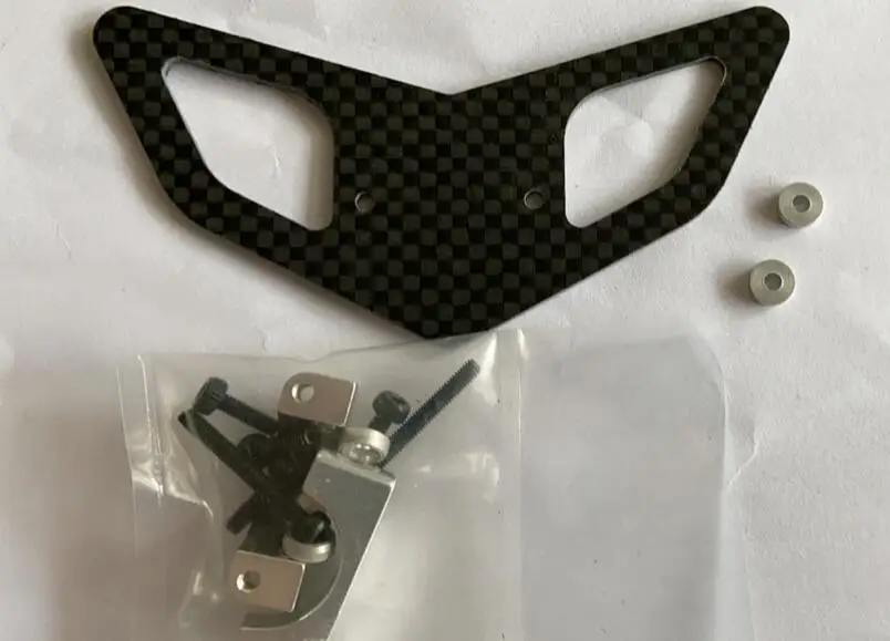 Carbon-fiber-Horizontal-Stabilizer-Fin-Metal-Mount-for-RC-Align-Tarot ...