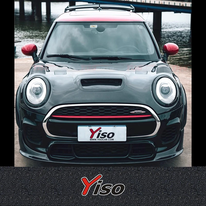 FOR-BMW-MINI-F55-F56-Modified-Duell-Carbon-fiber-Aerodynamic-kit-AG ...