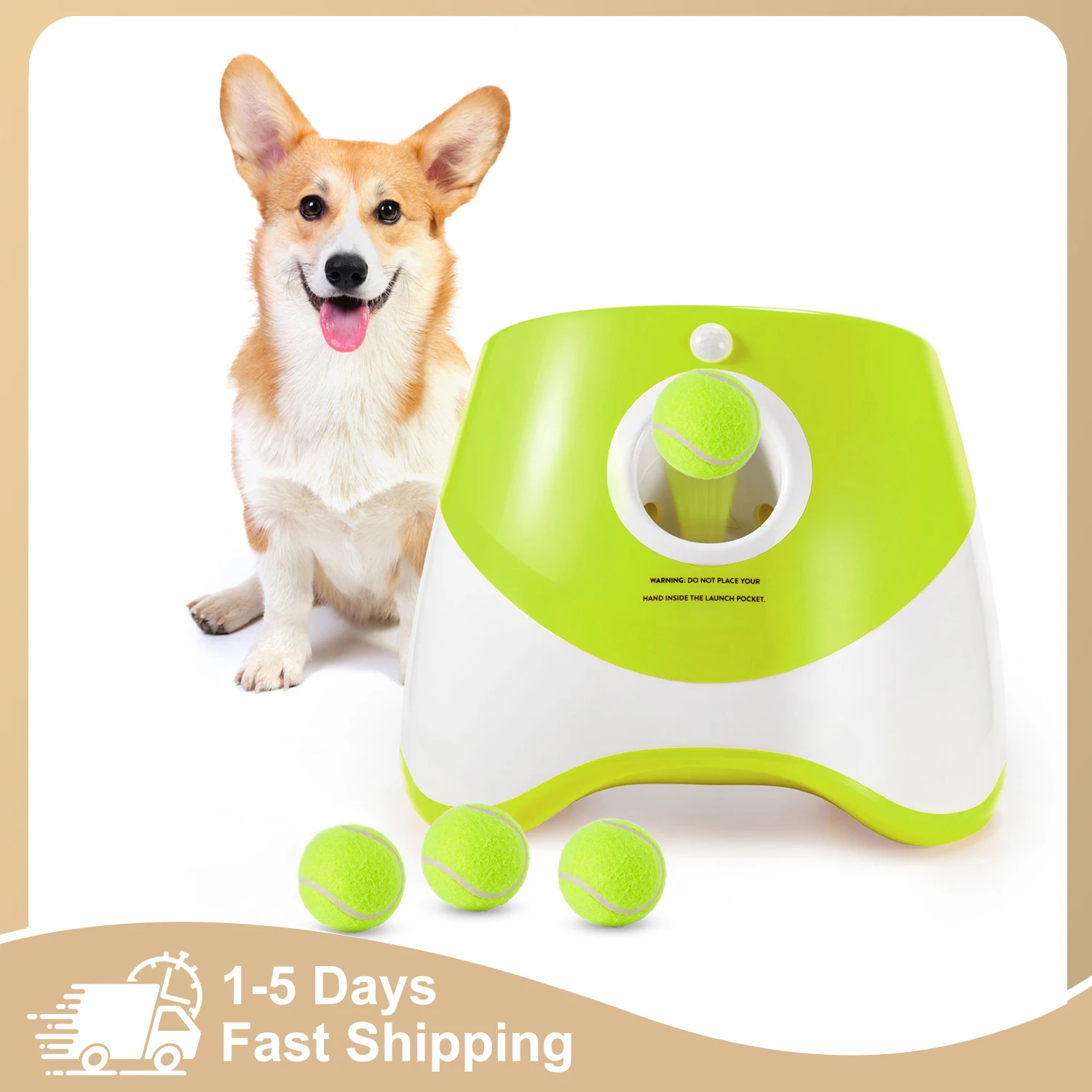 Catapult For Dogs Ball Launcher Dog Toy Tennis Ball Launcher Jumping ...