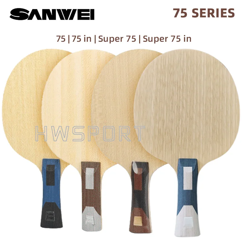 SANWEI-75-Series-Table-Tennis-Blade-ALC-PBO-Carbon-Super-75-Ping-Pong ...