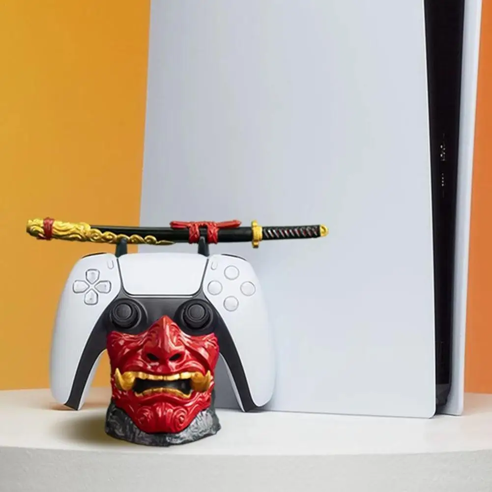 Ghost-Tsushima-Game-Controller-Holder-Figure-Headphone-Stand-Controller ...