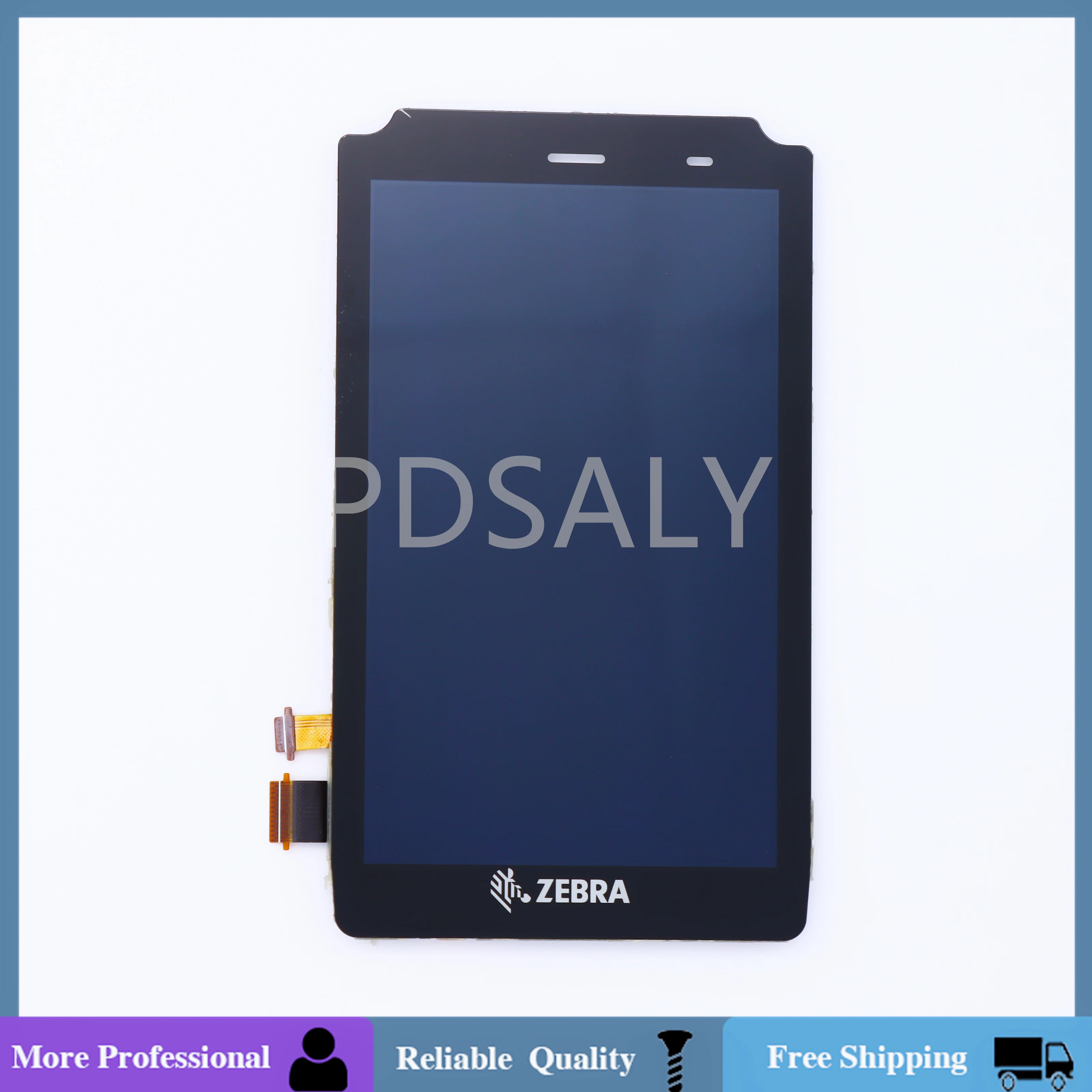 Tela de exibição do módulo LCD original para Zebra MC2200 usada e boa ...