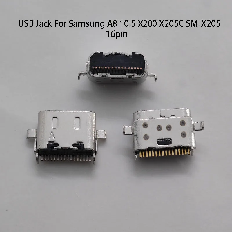 1PCS For Samsung Galaxy Tab A8 10.5 SM-X205 X200 X205C USB Charging ...