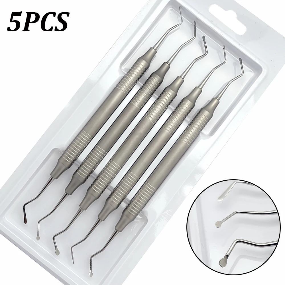 5Pcs-set-Dental-Gingival-Cord-Packer-Retraction-Instruments-Separator ...