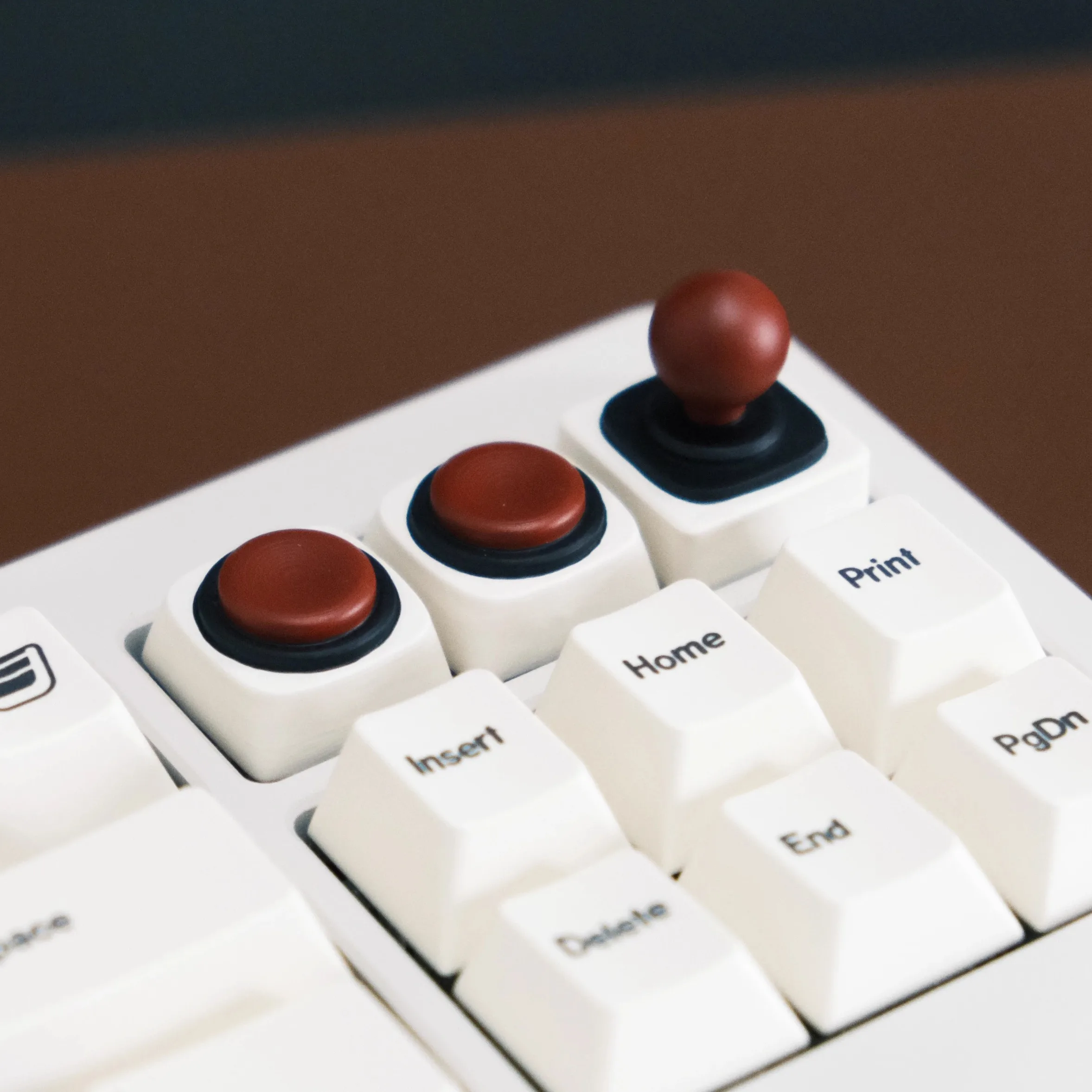 Original-Retro-Gaming-Joystick-Button-Key-Caps-1-Pc-Resin-Material-3D ...