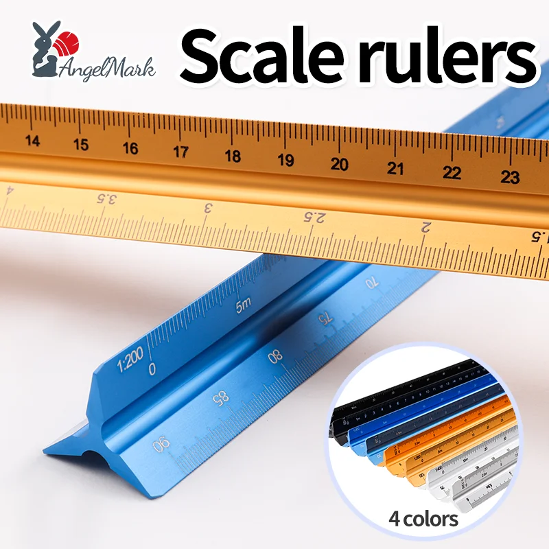Engineers Triangular Scale Triangle Scale Ruler For Sale At Melissa ...