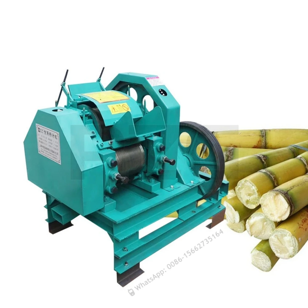 1-Ton-Capacity-Industrial-Electric-Sugar-Cane-Sugarcane-Press-Juice ...
