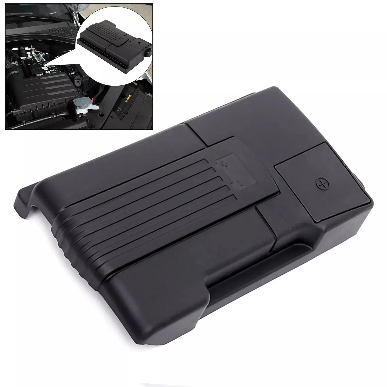 Engine-Battery-Dust-Cover-Negative-Electrode-Waterproof-Protective ...