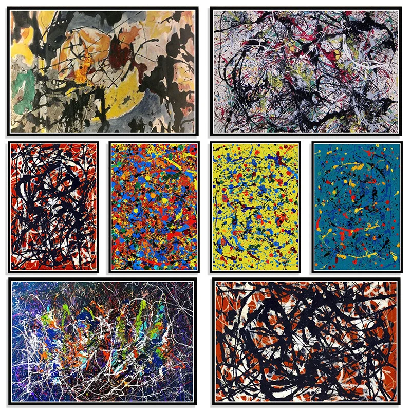 Jackson Pollock High Resolution
