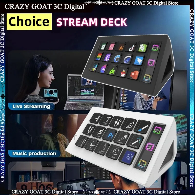 Stream-Deck-Controller-Production-For-Livestream-Video-Design-Custom ...