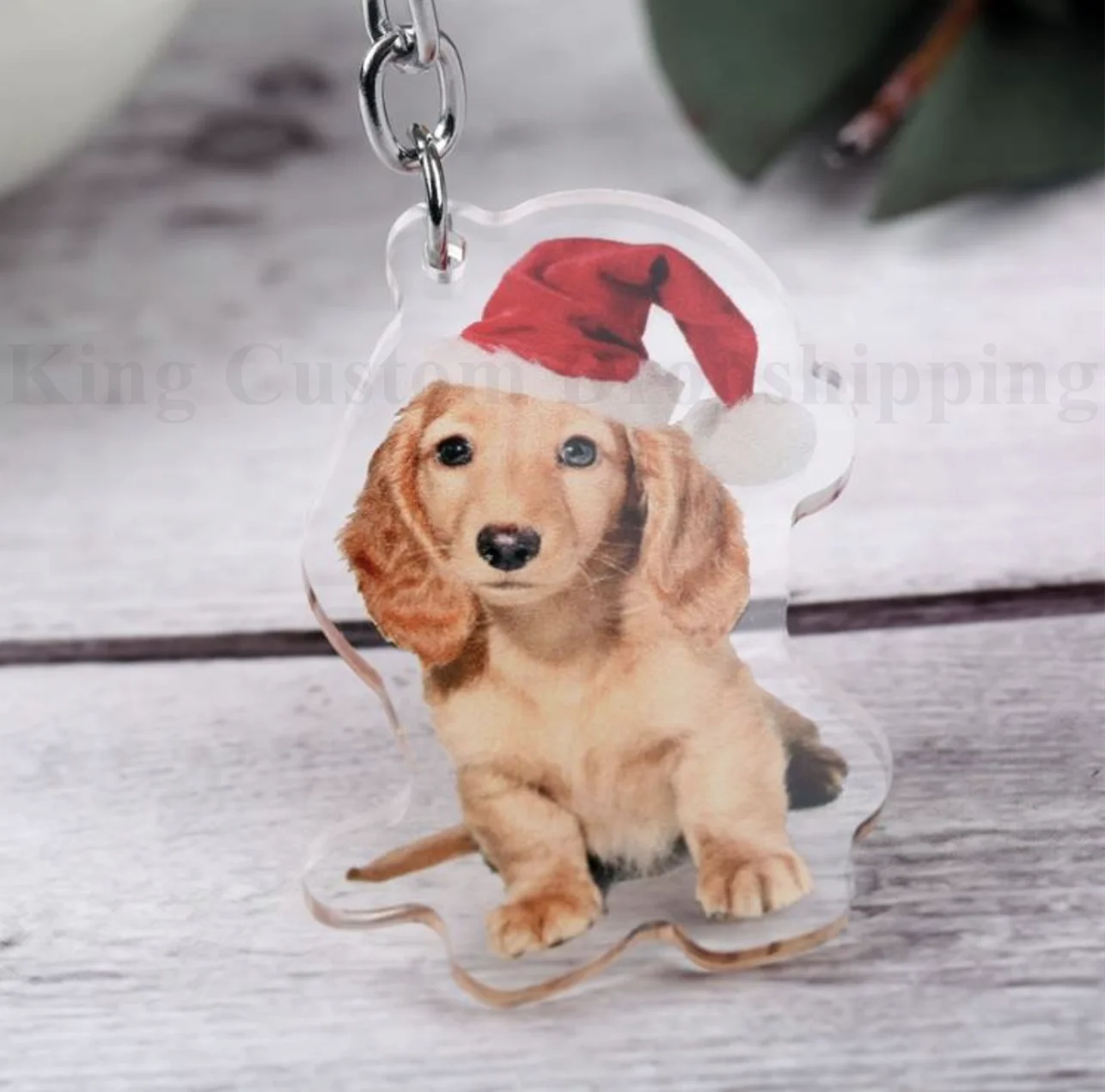 New-Product-Custom-Acrylic-Double-sided-Color-Printing-Keychain-Clear ...